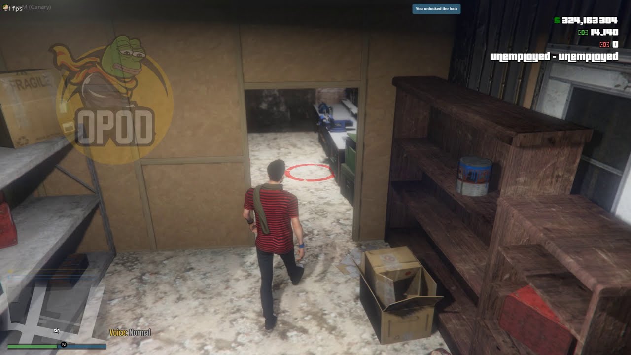 Opod: Stash Houses | Fivem Script - YouTube