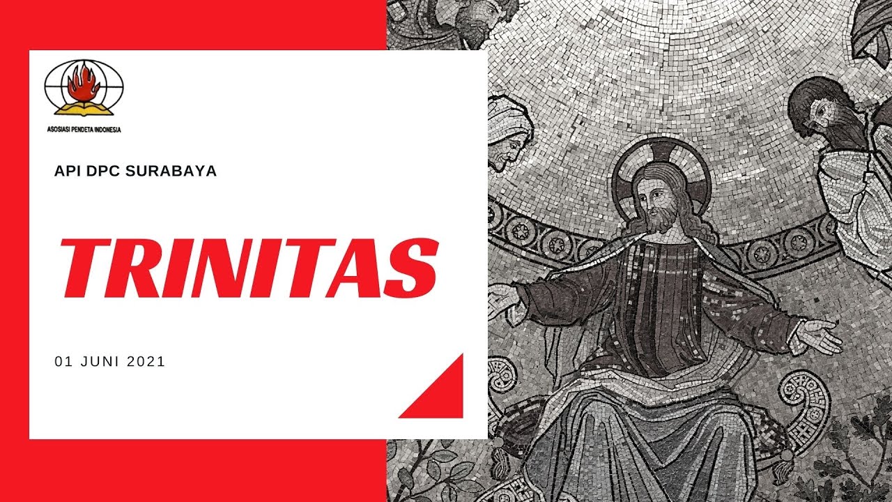 Webinar Teologi || TRINITAS - Pdt Yakub Trihandoko - YouTube