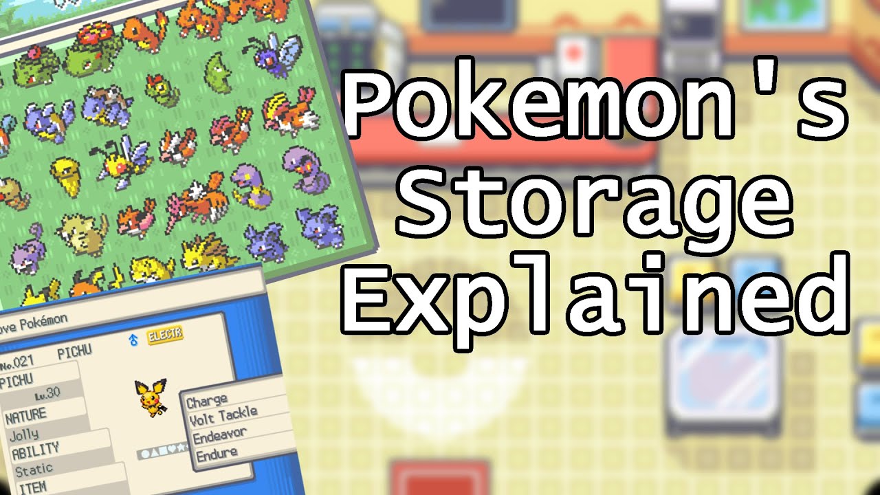 A Brief History of Pokémon Storage - YouTube