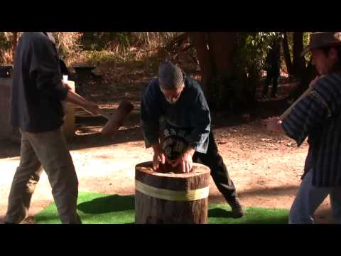 Mochi Pounding #4, December 28th, 2013 In Felton, Califonia