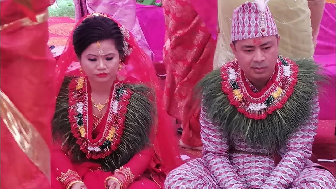 nepali vlog ( di ko chora ko bihe). wedding full video - YouTube