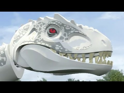Lego jurassic world indominus Rex Sings The Fnaf song atpunk cover ...