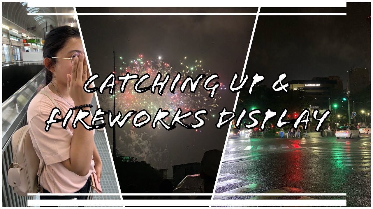 Catching up & Fireworks Display GVlog #2 - YouTube