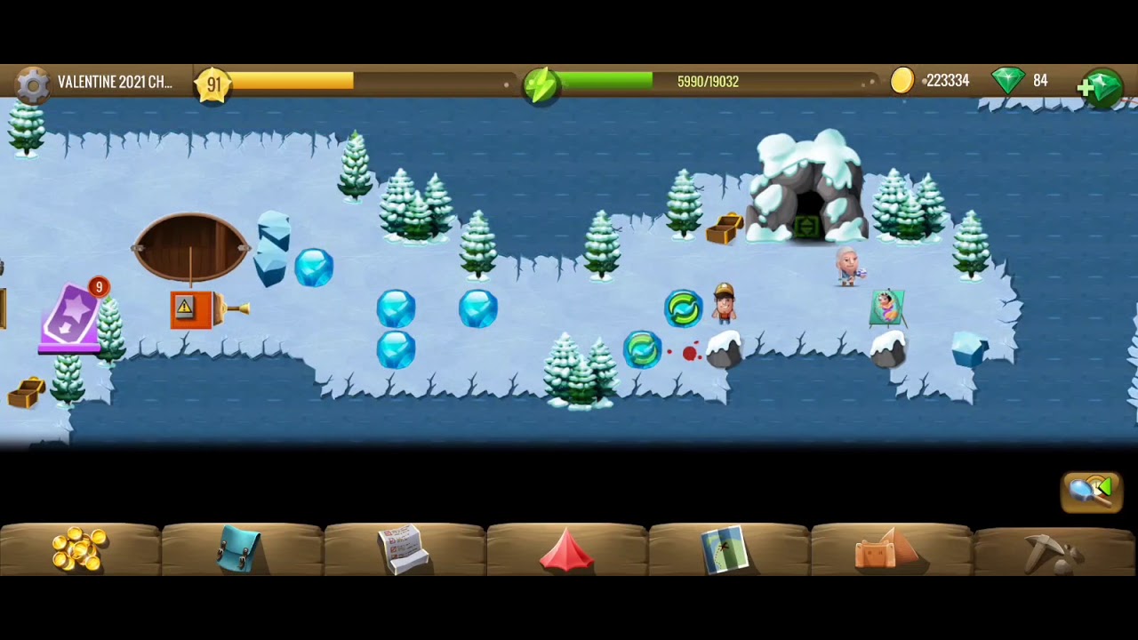 Challenge 3 - Valentine 2021 - Diggy's Adventure - YouTube