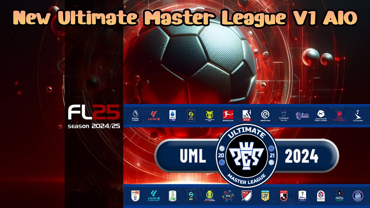 New Ultimate Master League V1 AIO - Football Life 2025 - YouTube