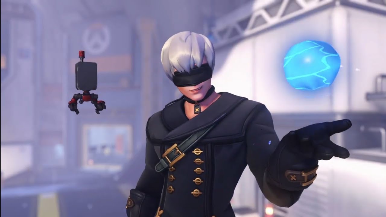 NEW! 9S Wuyang skin Gameplay - Overwatch x Project YoRHa - YouTube