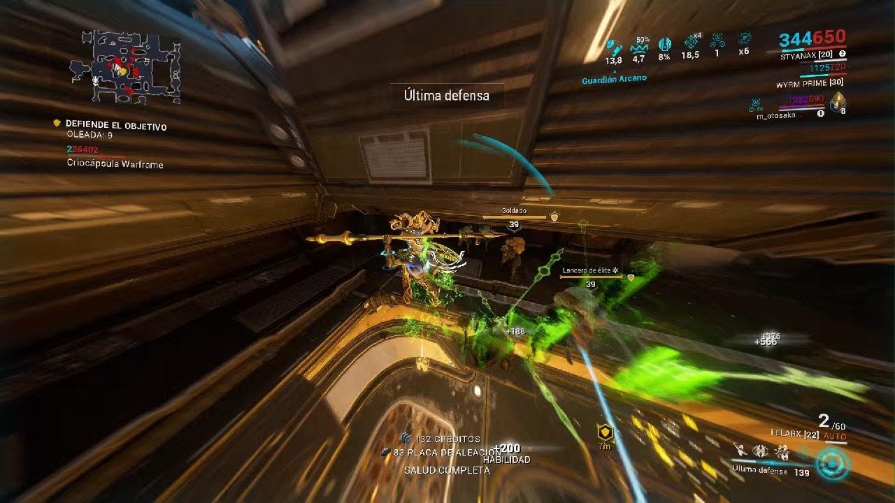 Warframe bug styanax - YouTube