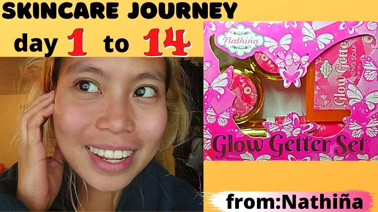 Nathiña GLOW GETTER SET Day 1 - 14 Skincare Journey UK Vlog 2020 - YouTube