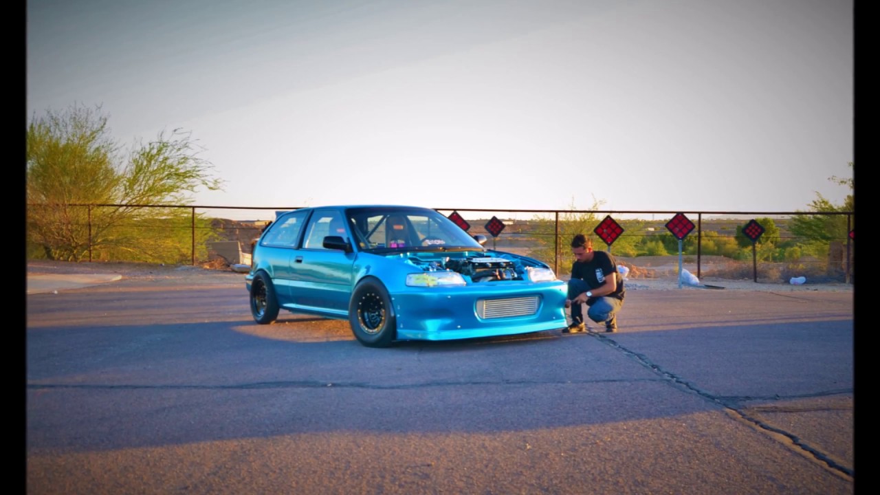 EF 3 Piece Front End Install - YouTube