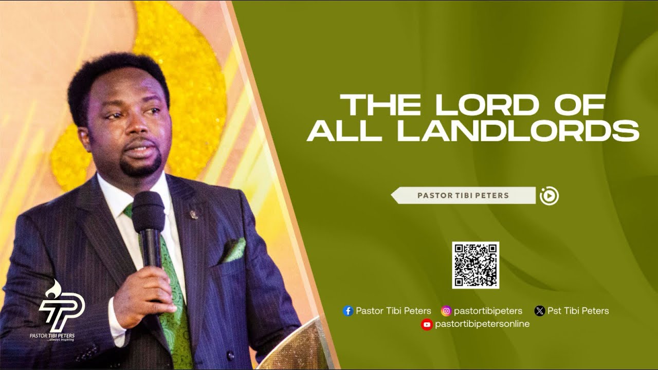 The Lord of all Landlords-044-2024 - YouTube