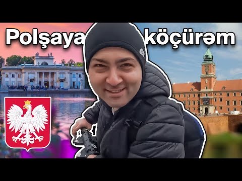 GÖRMƏDİYİNİZ TƏRƏFLƏRİ İLƏ POLŞA, VARŞAVA! 1-Cİ GÜN