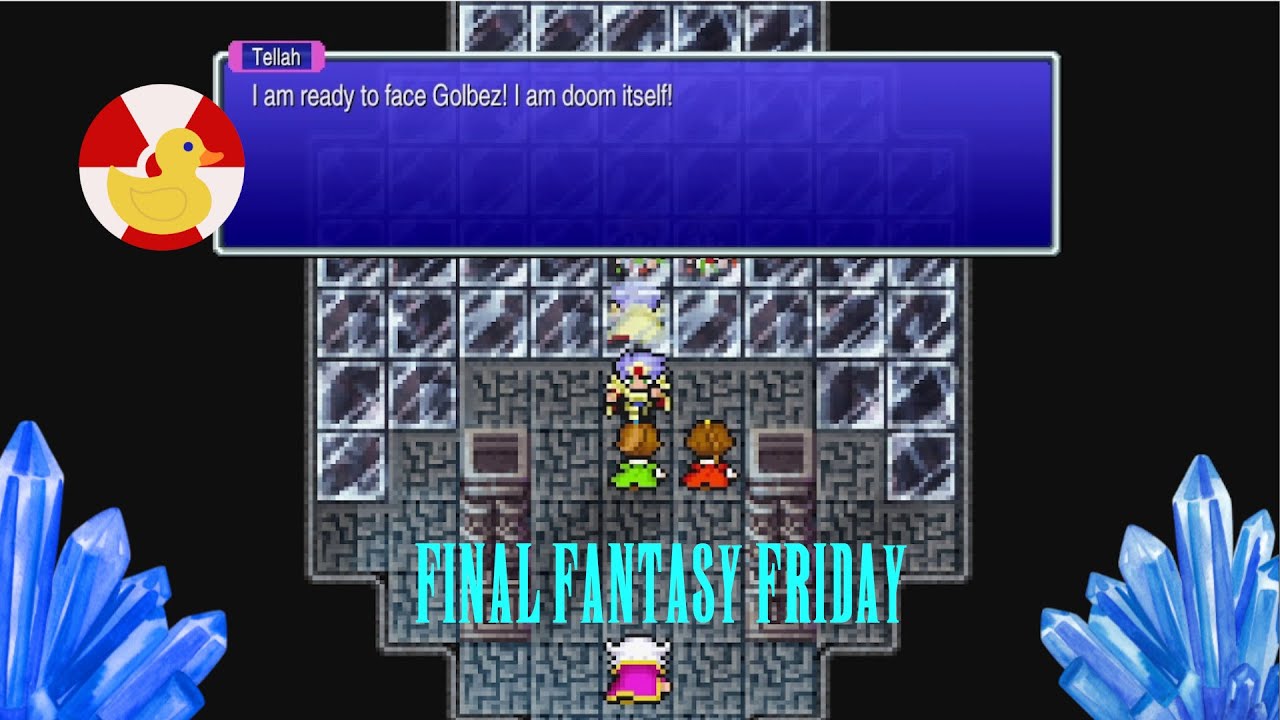 Final Fantasy Friday - FFIV - Episode 05 - YouTube