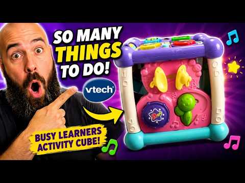 VTech Busy Learners Activity Cube: Is It Worth It?