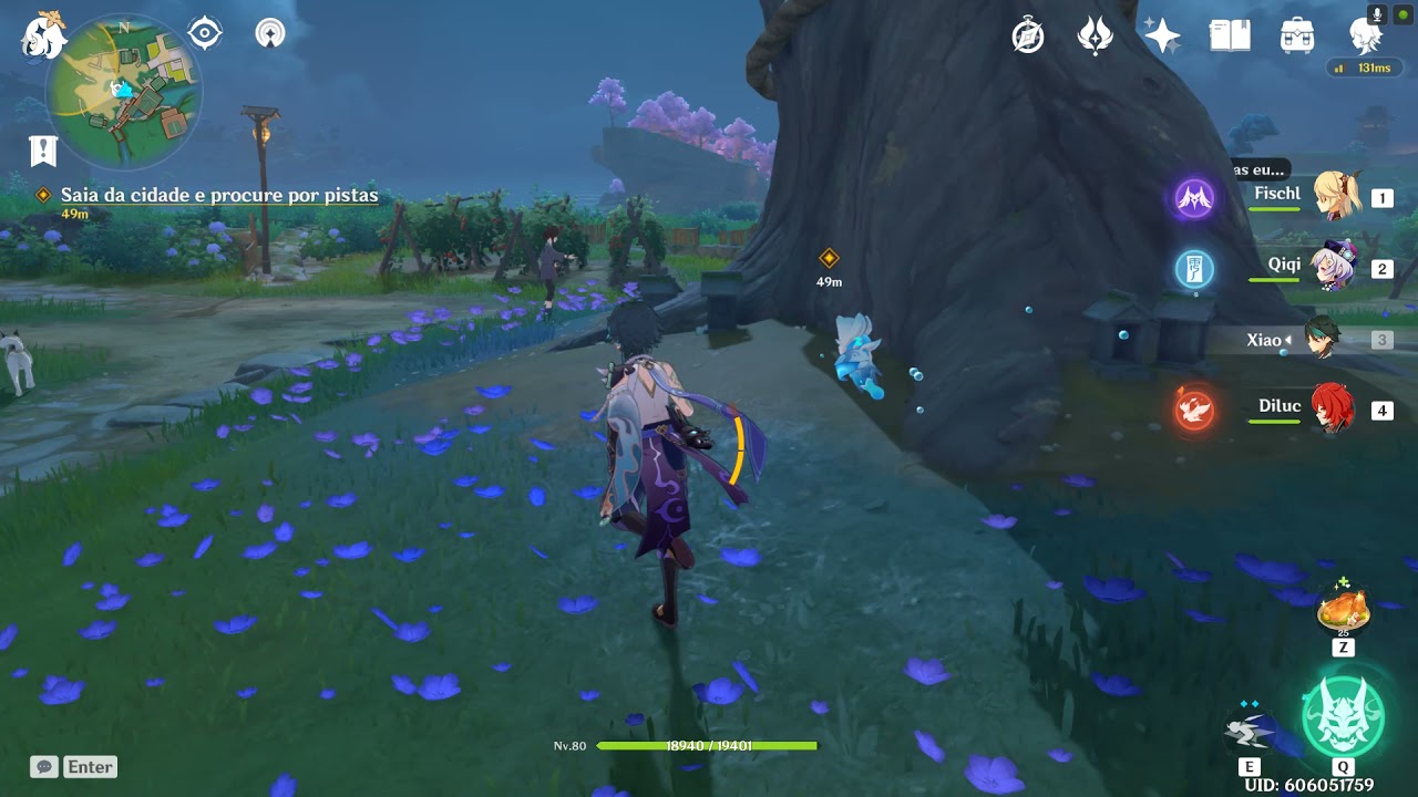 DOGS FOLLOW AT INAZUMA CITY | GENSHIN IMPACT - YouTube