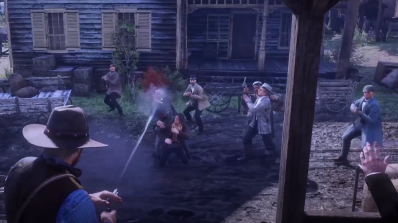 Red Redemption 2 [PS5] Action Music Gameplay - YouTube