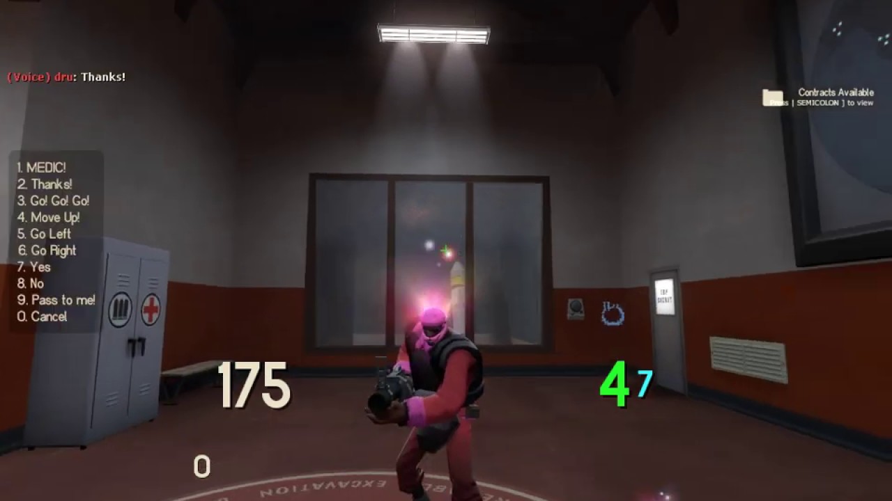 [TF2] Unusual Pirate Bandana (Disco Beat Down) Pink as hell - YouTube