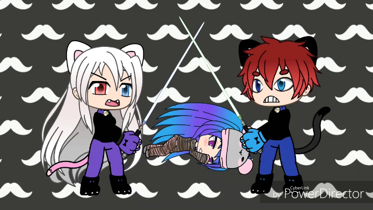 The kitty cat song (gacha life) - YouTube