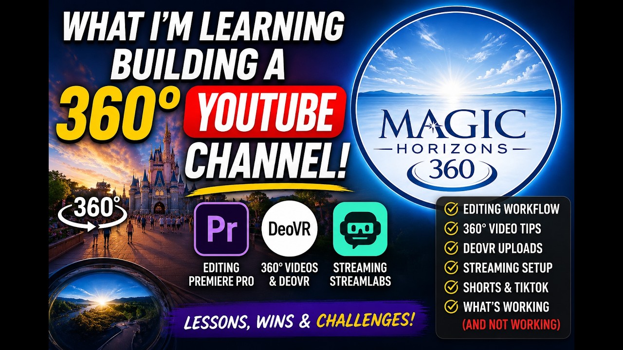 What I’m Learning About 360 Video, Editing, Streaming & Growing the ...