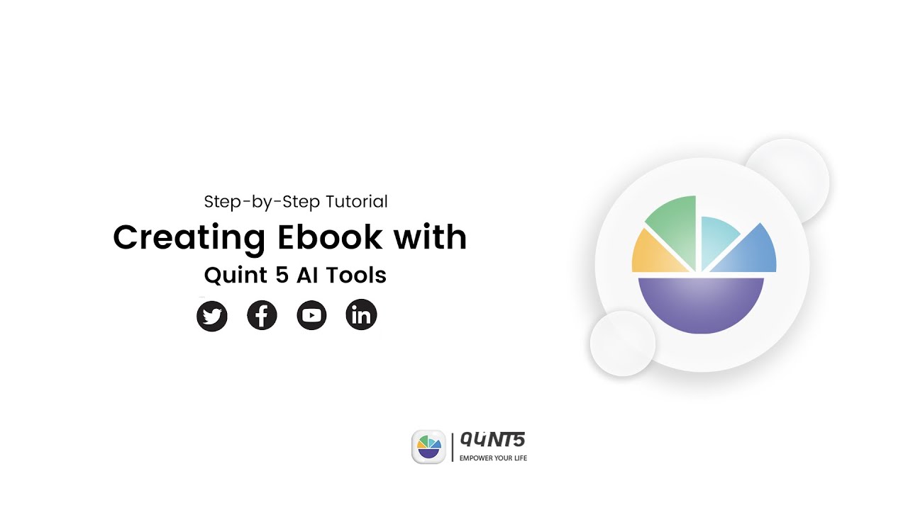 Quint 5 AI-Powered eBook Creation: A Step-by-Step Guide - YouTube