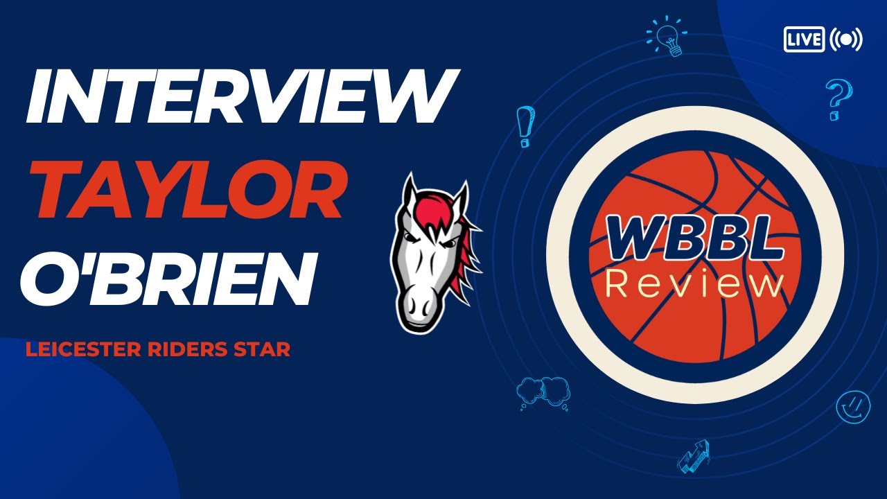WBBL Review interviews... Taylor O'Brien - YouTube