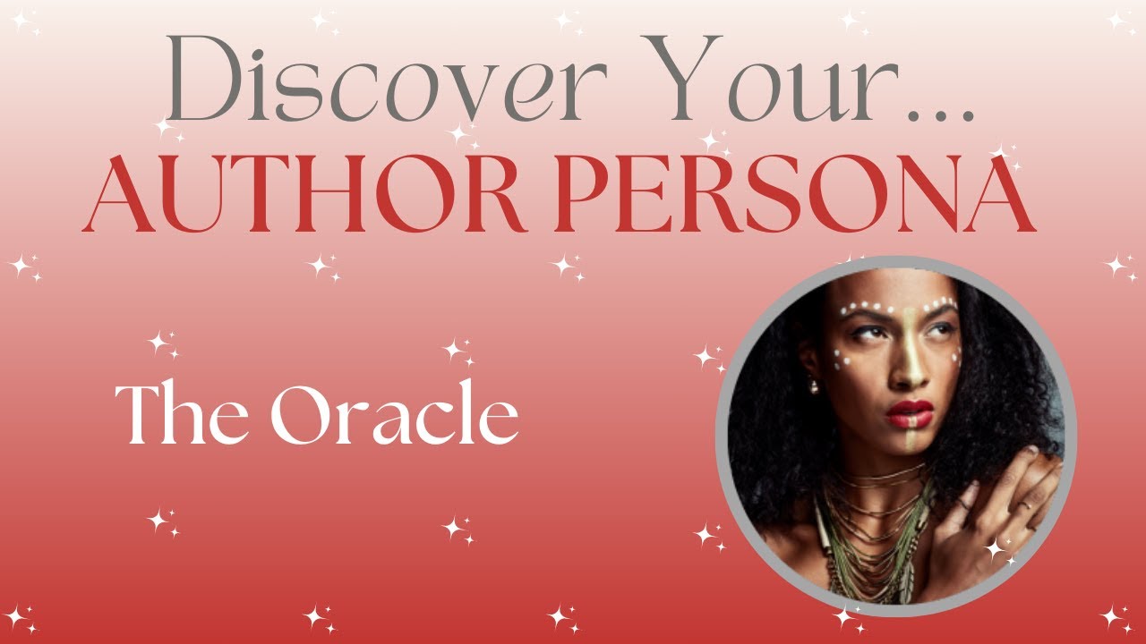 The Oracle | AUTHOR PERSONA WRITING ACTIVITY - YouTube