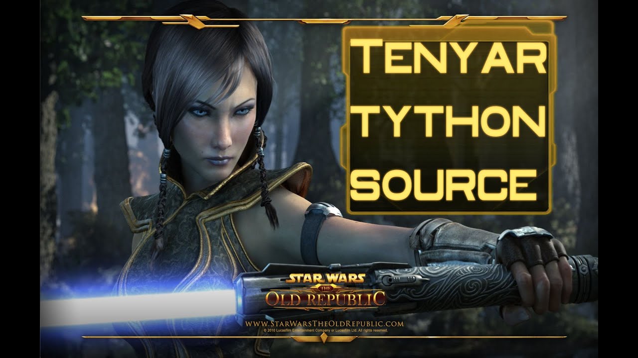 Tython_spaceport (eznoob) ?! - YouTube