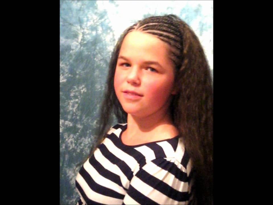 Angies Thermofiber Open Braids in Struktur "Ripple Wave" kombiniert mit ...