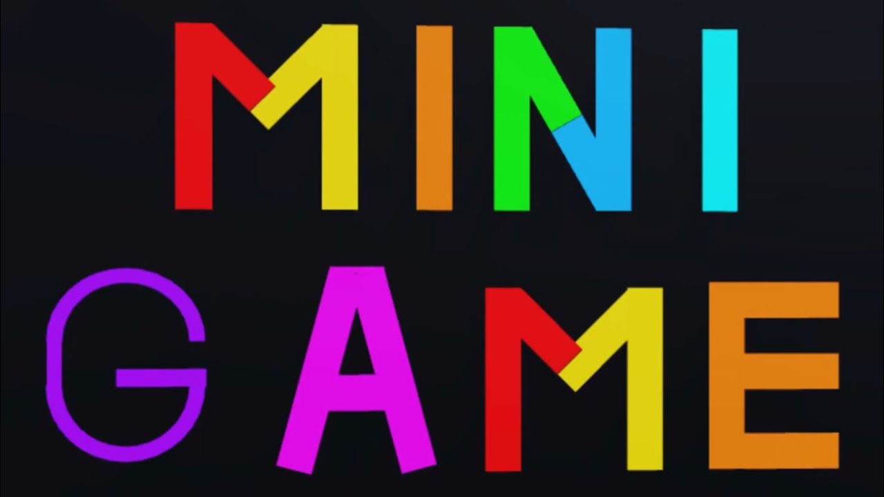 Mini game new game boss 😱 - YouTube