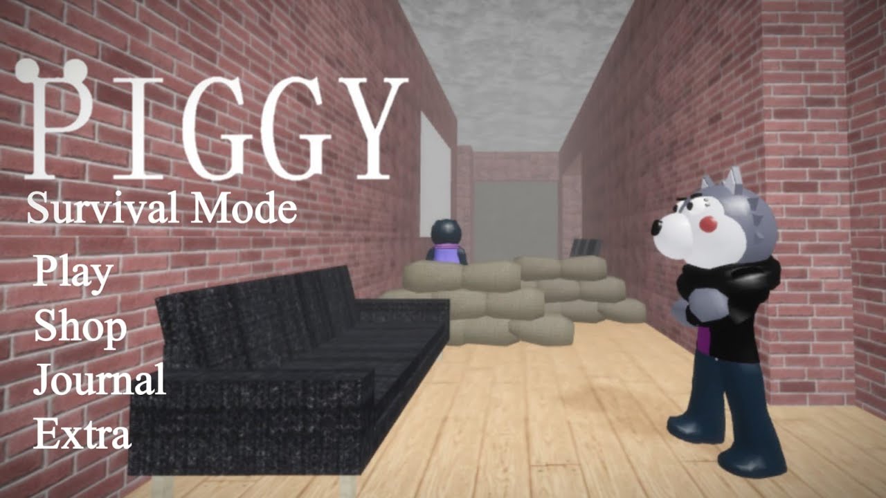 Piggy Survival Mode (Main Menu Theme) Custom Piggy Build Mode Story! # ...