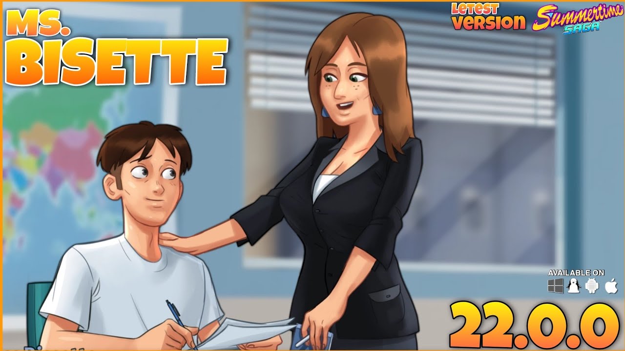 Miss Bissette Complete Quest (FullWalkthrough) - Summertime Saga 22.0.0 ...