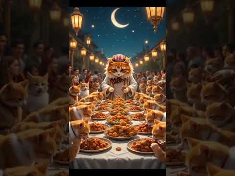 Yapay zeka Kedi videoları uzun versiyon eğlenceli çocuklar için