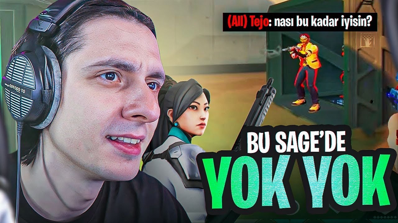 SAGE İLE TAKIMI CANLANDIRDIM | VALORANT - YouTube