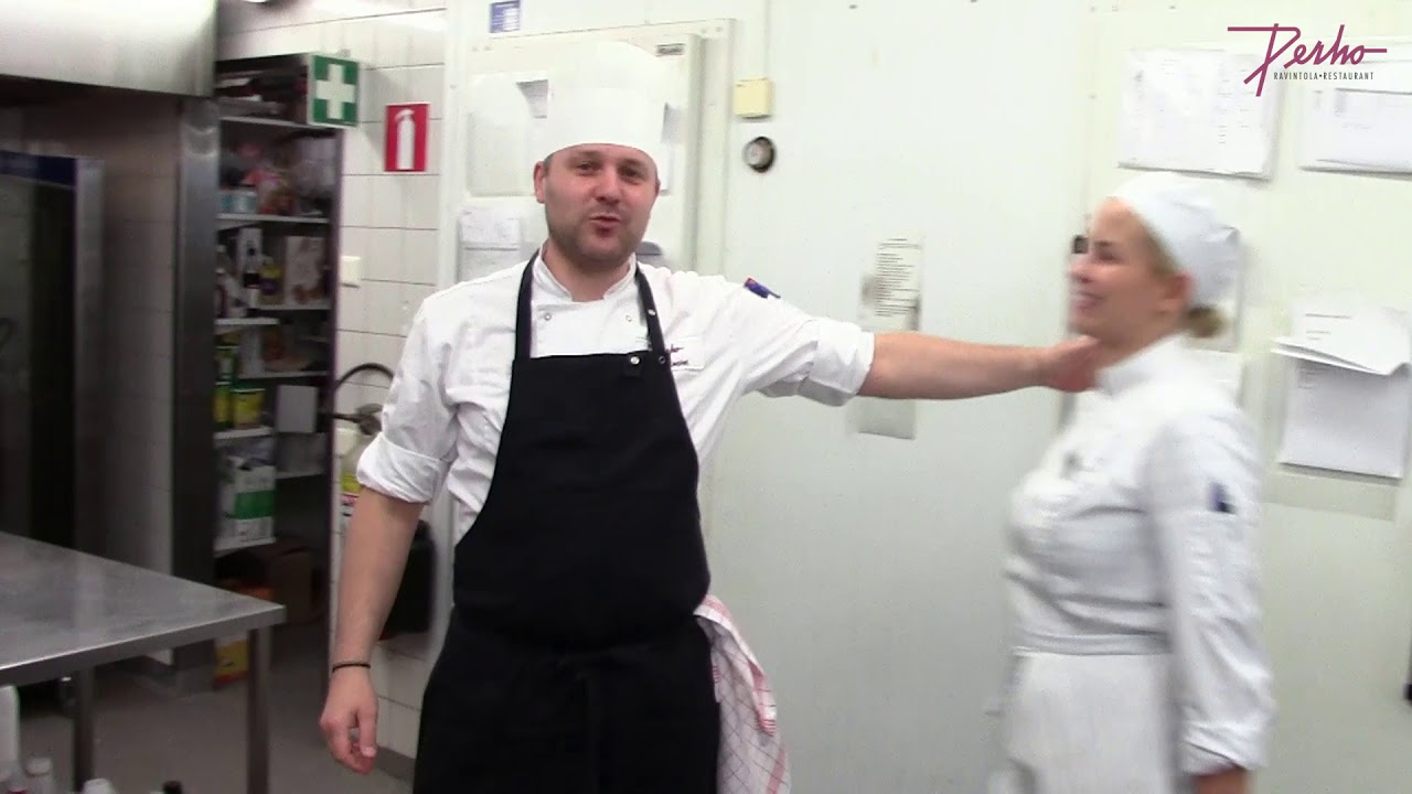 Cook's uniform at Restaurant Perho - YouTube