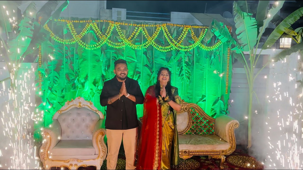 NEW BRIDE WELCOME PARTY AT HOME!!!! 😍😍 - YouTube