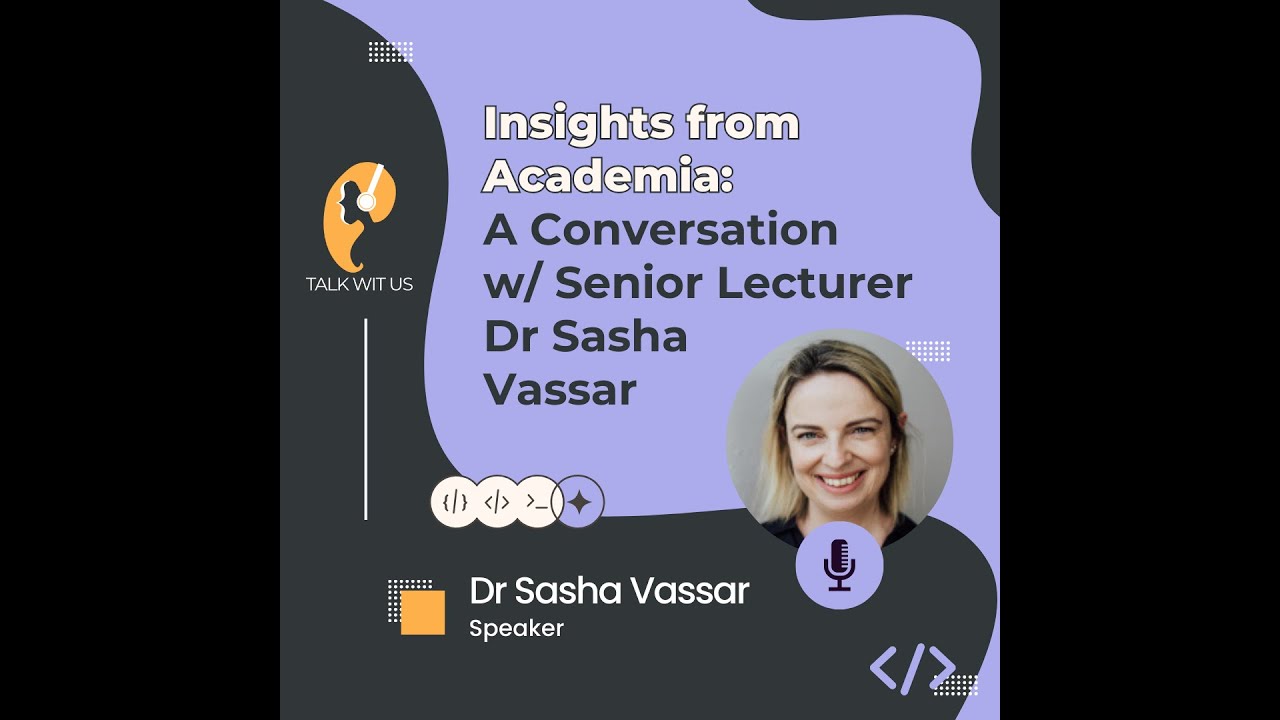 WIT Podcast: Insight from Academia - YouTube