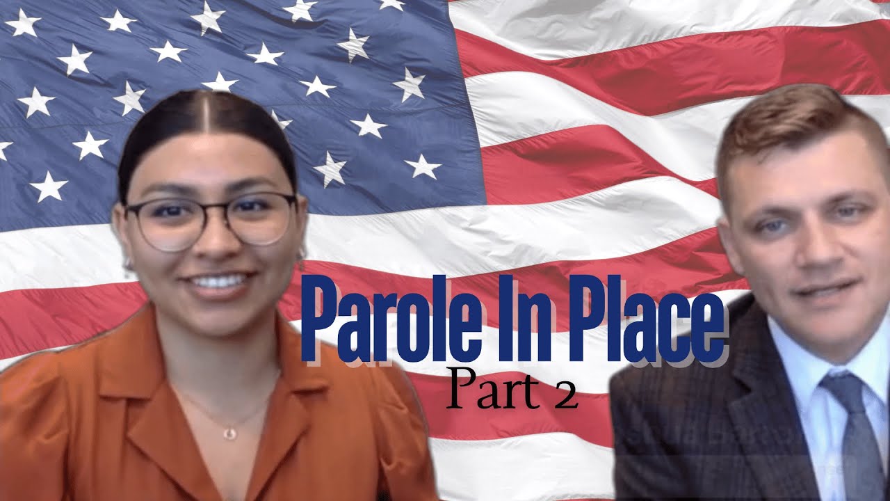 Parole in Place- part 2 - YouTube