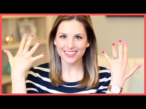 5 Favorite Nail Polishes for SPRING!
