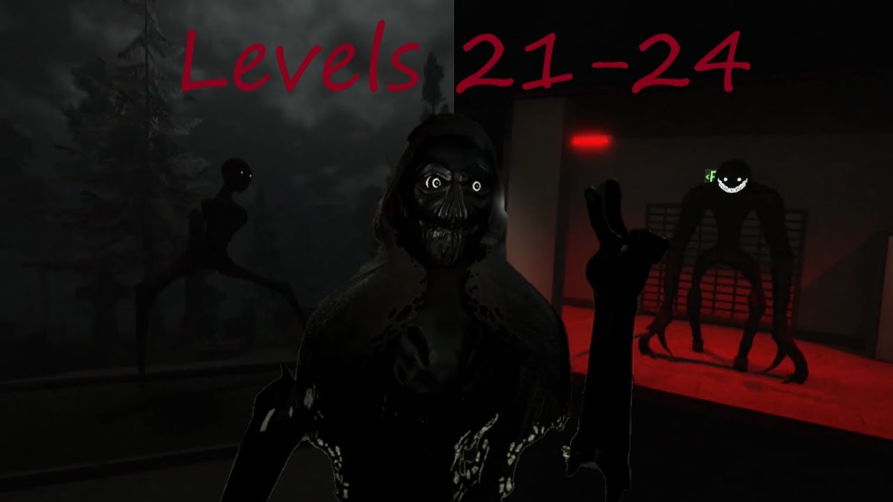 Roblox Apeirophobia - levels 21 to 24. (Chapter 2 part 2) playthrough ...