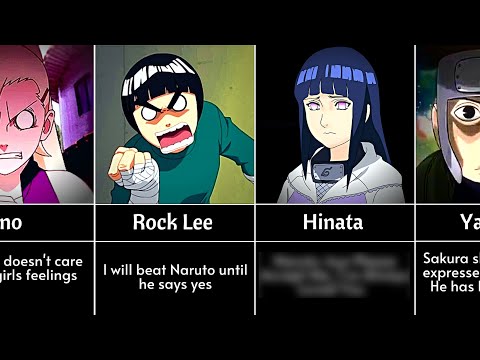 Everyone's Reaction If Naruto Rejected Hinata