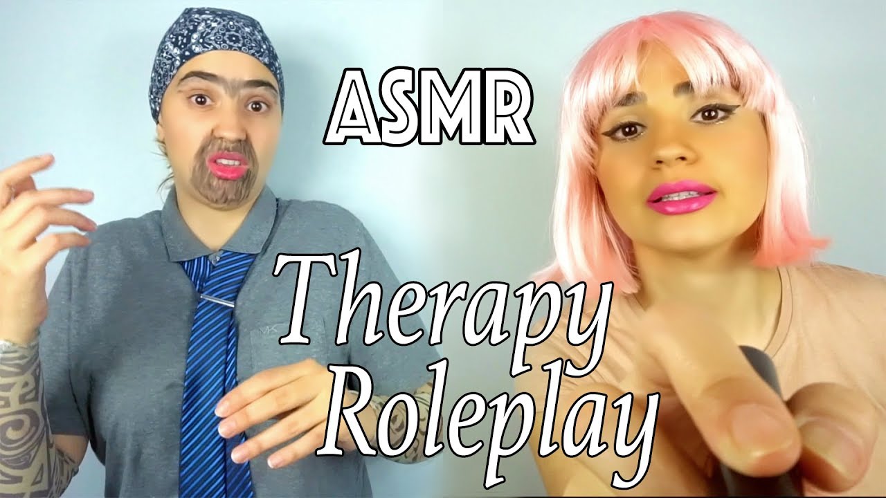 ASMR ROLEPLAY | Couple Fights During Therapy Session - YouTube