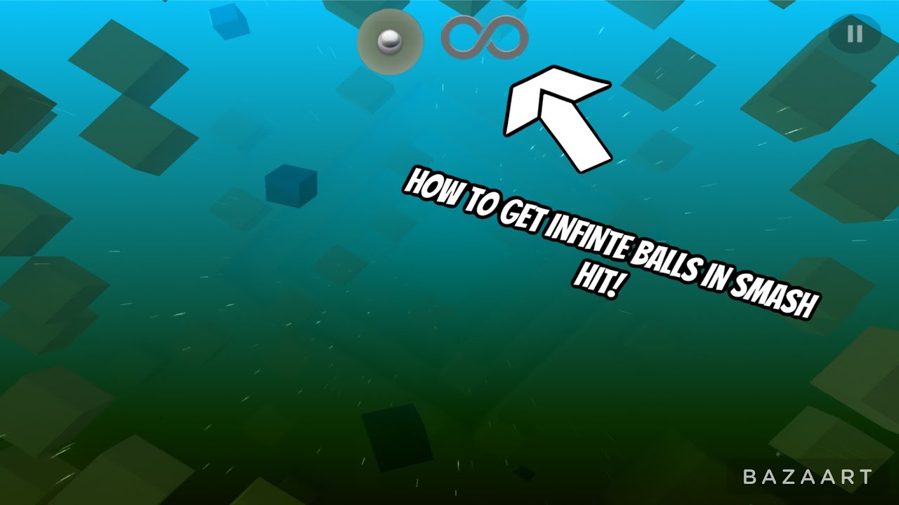 How To Get INFINITE ♾ Ball’s In Smash Hit! | Foam Foom - YouTube
