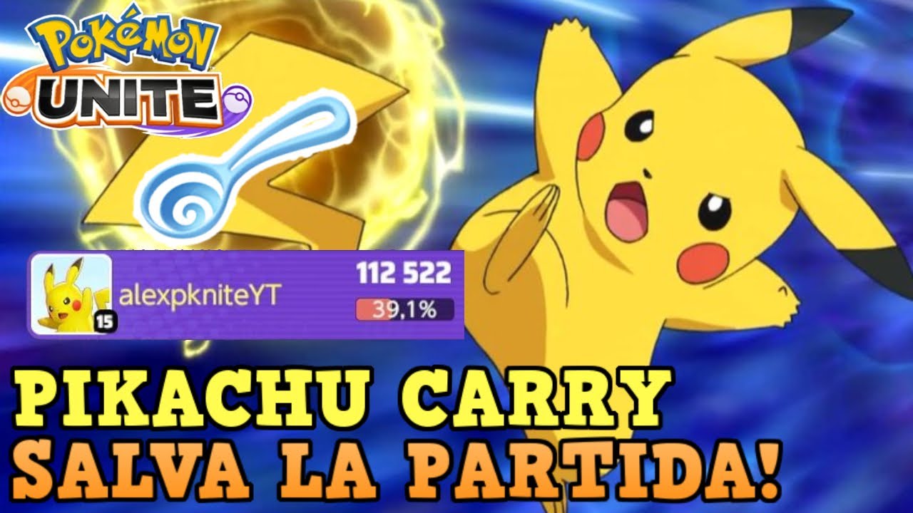 ⭐PIKACHU con CUCHARA RESCATA PARTIDA que PARECÍA PERDIDA! | Pokémon ...