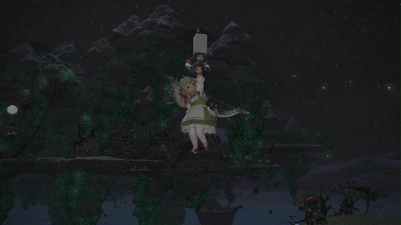 FINAL FANTASY XIV Online - pod 602 nier - YouTube