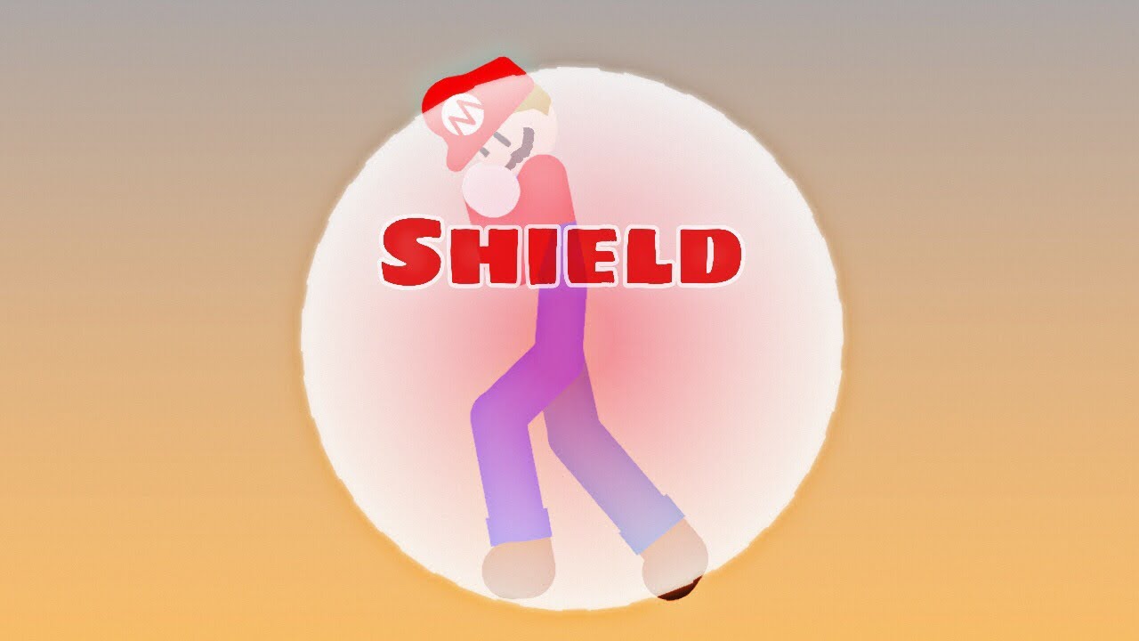 Smash Bros Shield Test (I was Bored) | Stick Nodes - YouTube