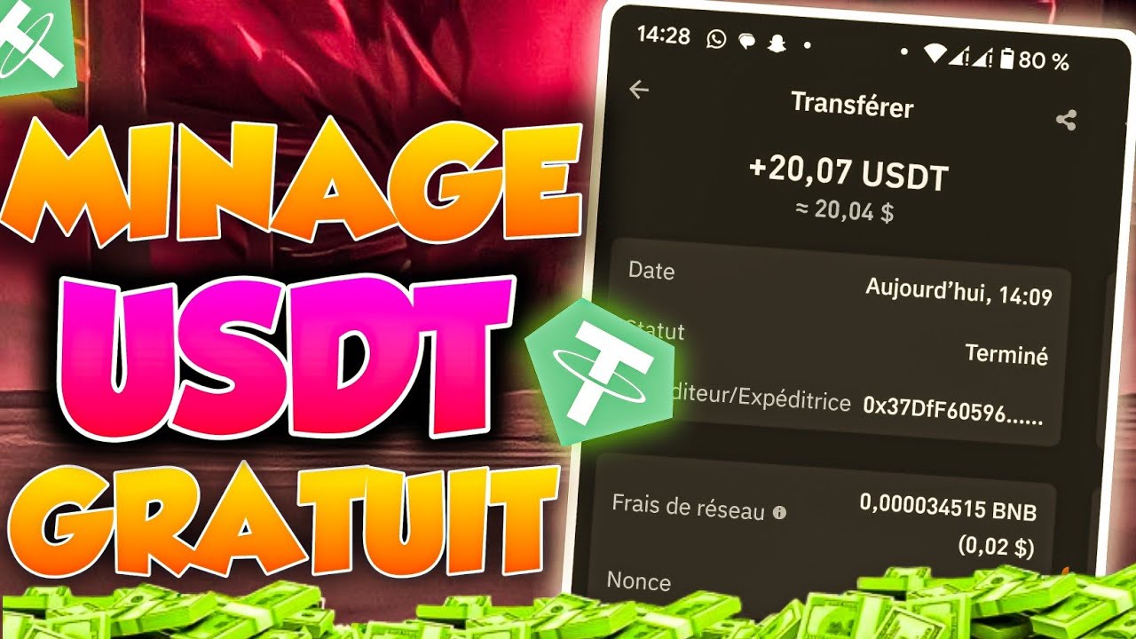 Comment Gagner de l'Argent sur Trust Wallet Sans Investir avec une ...