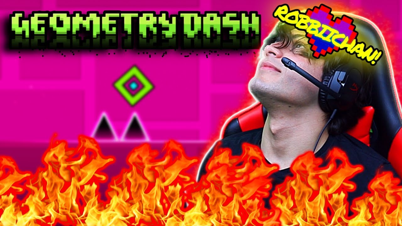 I AM SUPER ANGRY!!! - Geometry Dash lets play - YouTube