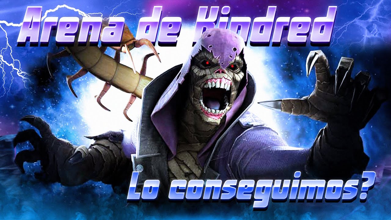 ARENA DE KINDRED, LO CONSEGUIMOS? - MARVEL CONTEST OF CHAMPIONS! - YouTube
