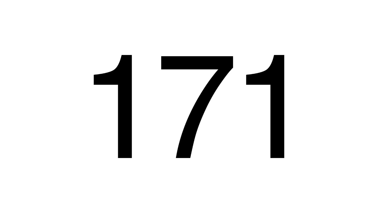 171 - YouTube