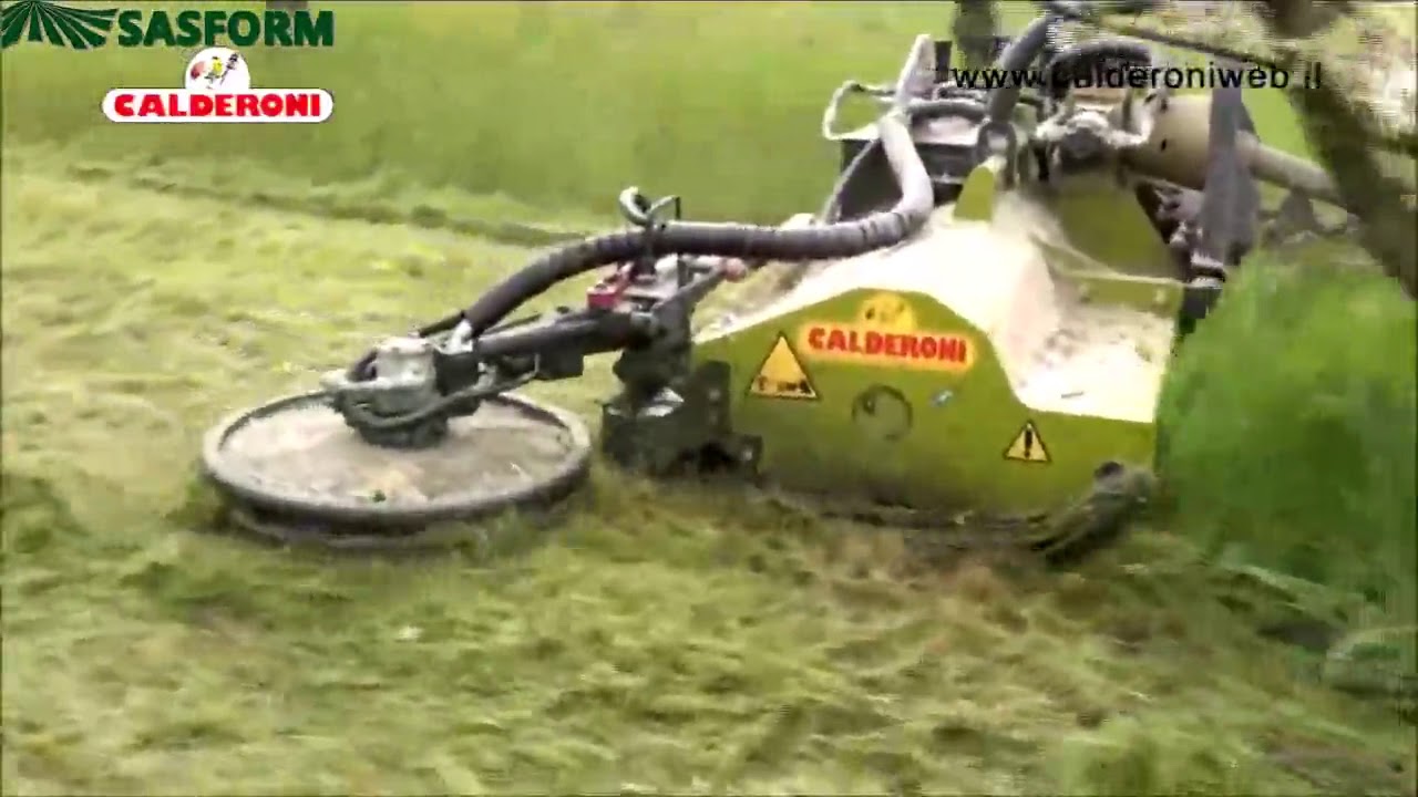 TSC nyesedékzúzó + körkasza adapter - YouTube