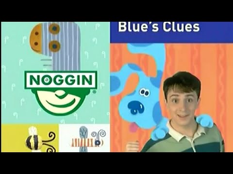 Noggin Zee's Dance // Blue's Clues (HQ) (JTNANJK Reupload) - YouTube